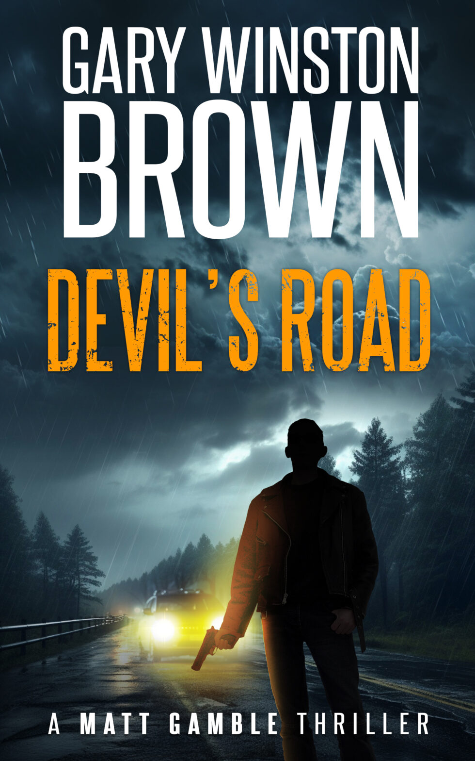 DEVIL’S ROAD - Gary Winston Brown