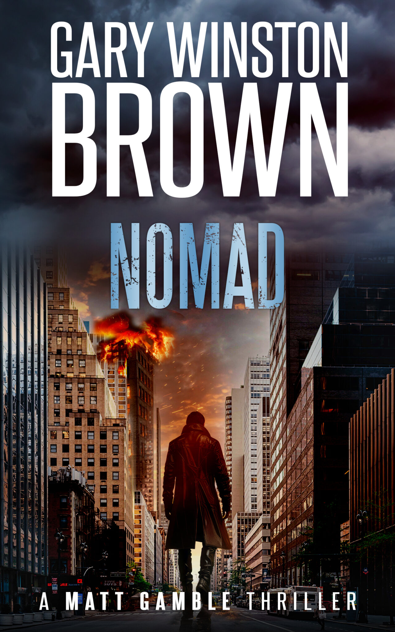 NOMAD - Gary Winston Brown